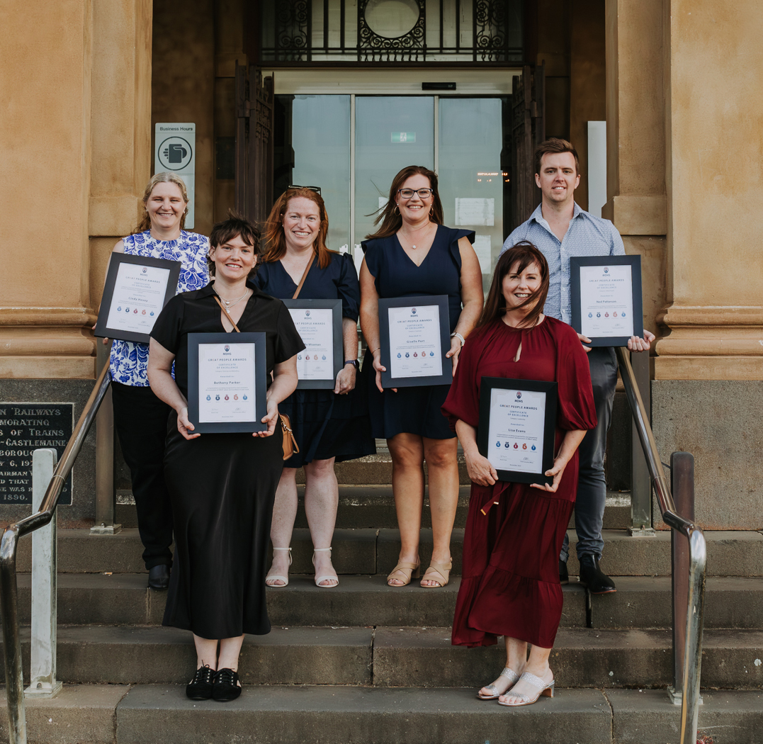 Celebrating our staff for long service and excellence – Maryborough ...